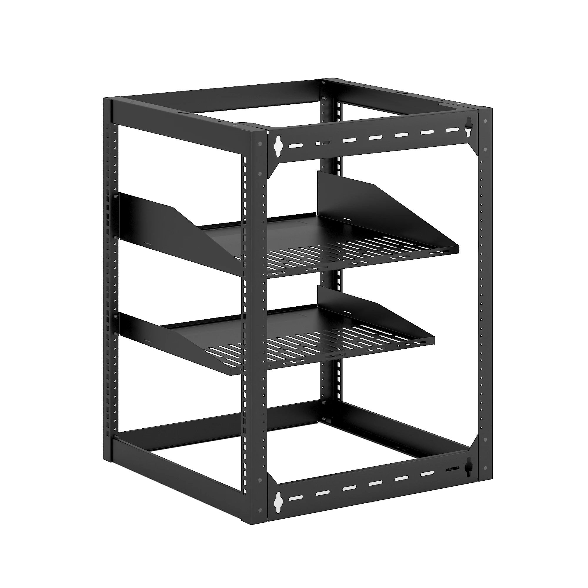 Data Center Server Rack 10 Unit Indoor Network Switch Cabinet - Buy ...