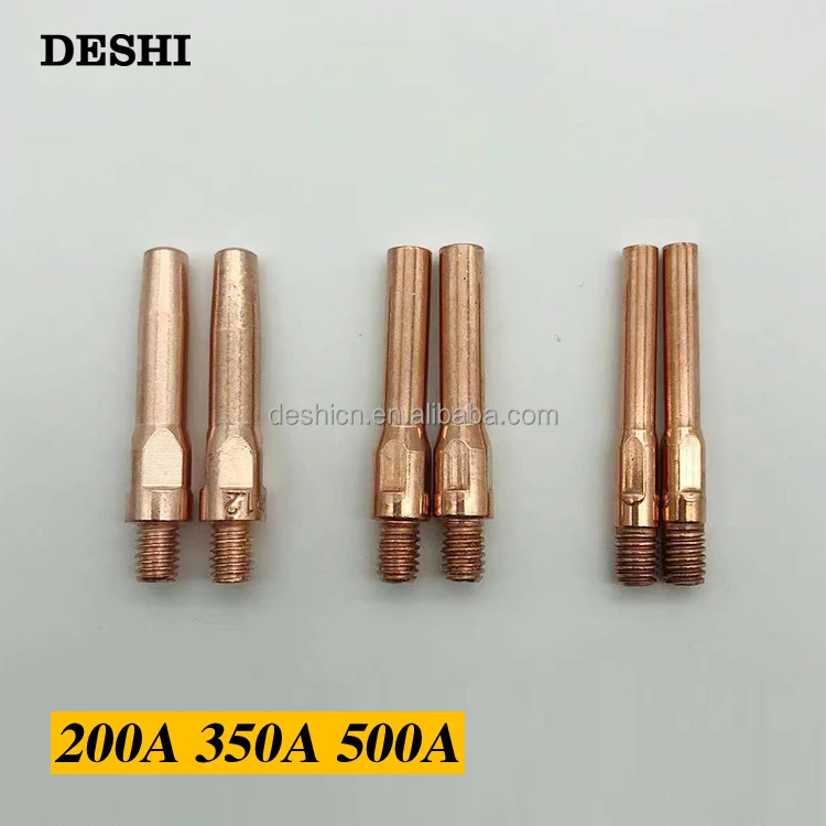 200A 350A 500A High Quality MIG Welding Torch Accessories Gas Welding ...