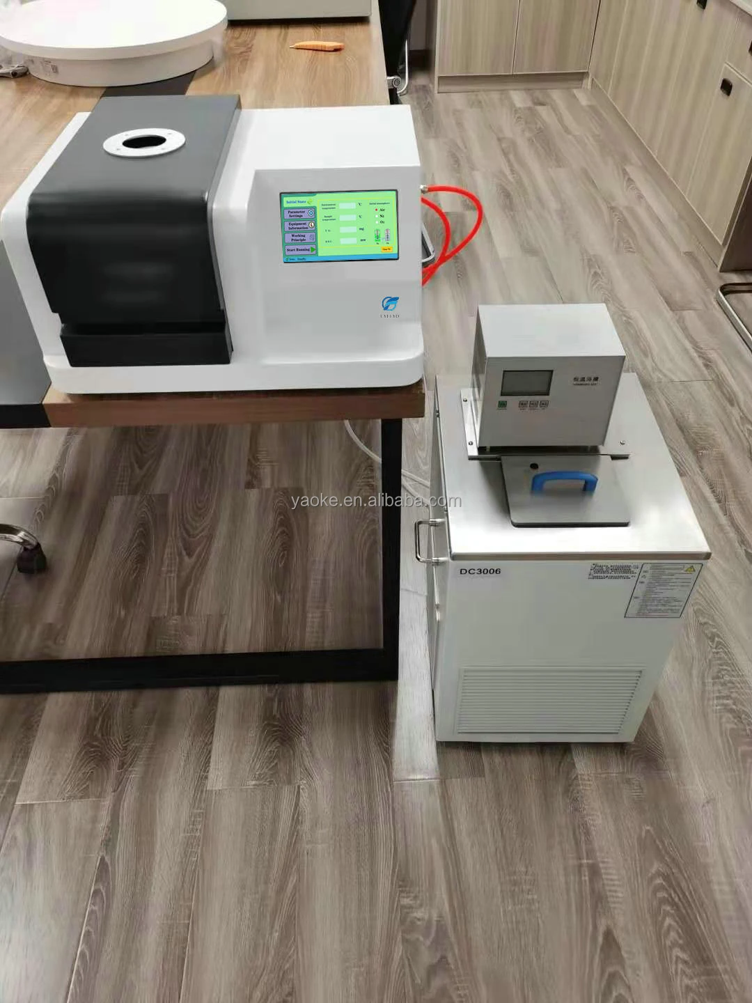 Thermal Analysis Instrument Differential Scanning Calorimeter (dsc ...