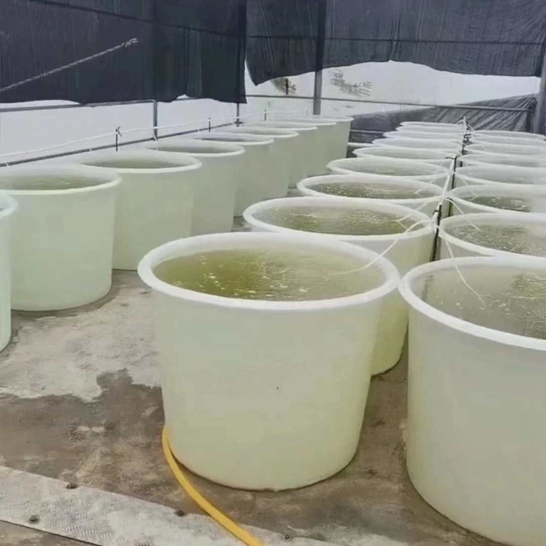 200L Blue Plastic Drum - Durable & Sustainable Storage