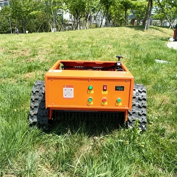 Agricultural Robotic Gasoline Commercial Tracked Remote Control ...