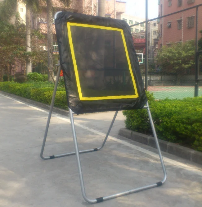 Lacrosse Rebounder Wall/foldable Removable Lacrosse Rebounder Net - Buy ...