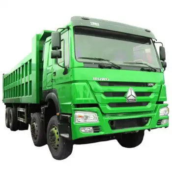 Used Dump Truck 60 Ton Heavy 12 Wheel Dump Truck For Sale In Dubai ...