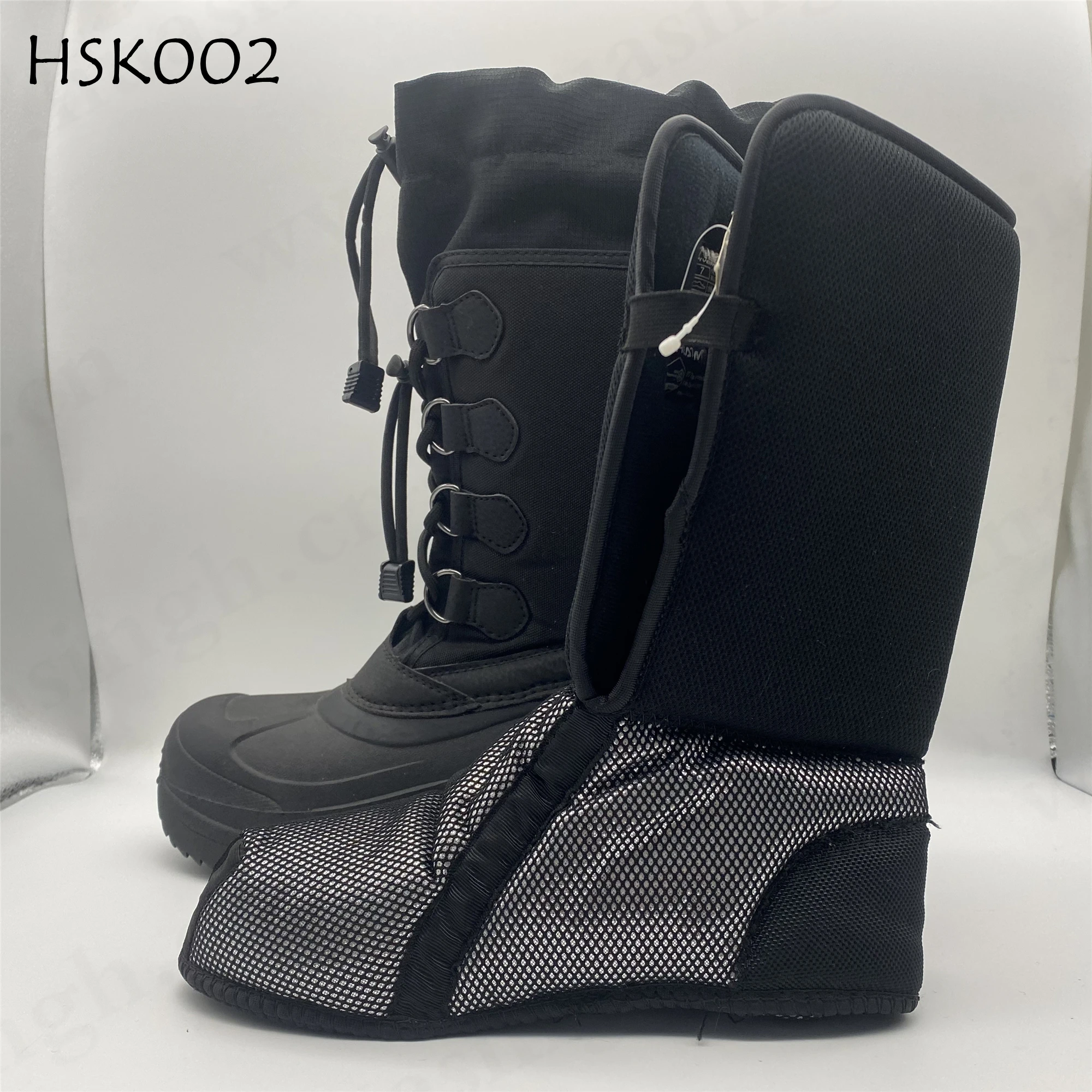 Ywq,Tighten Rope Buckle Design Long-cut Keep Warm Duck Boots Skid-proof ...