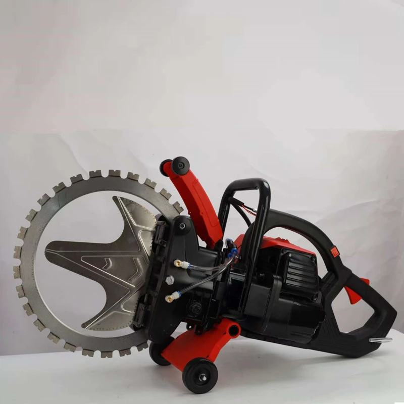Portable 400mm Gasoline Power Concrete Cutters New Wall Cutting Machine ...