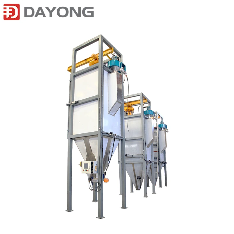 Heavy-duty Industrial Bulk Bag Unloader System Bulk Bag Dischargers for ...