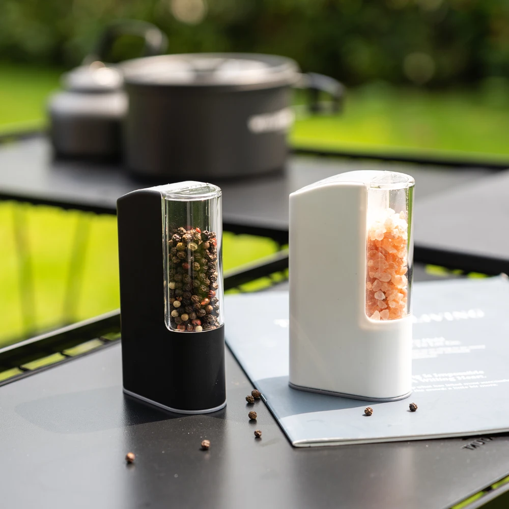 2023 Mini Portable USB Pepper Grinder - Rechargeable & Sustainable