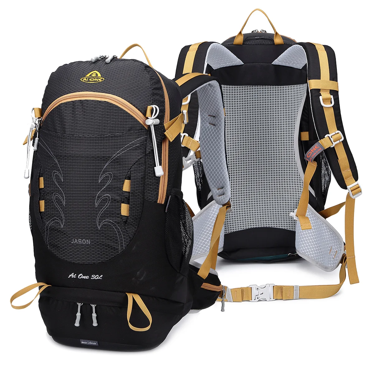 Brand Outdoor Mountaineering Hiking Backpack 30l Climbing Bags New ...