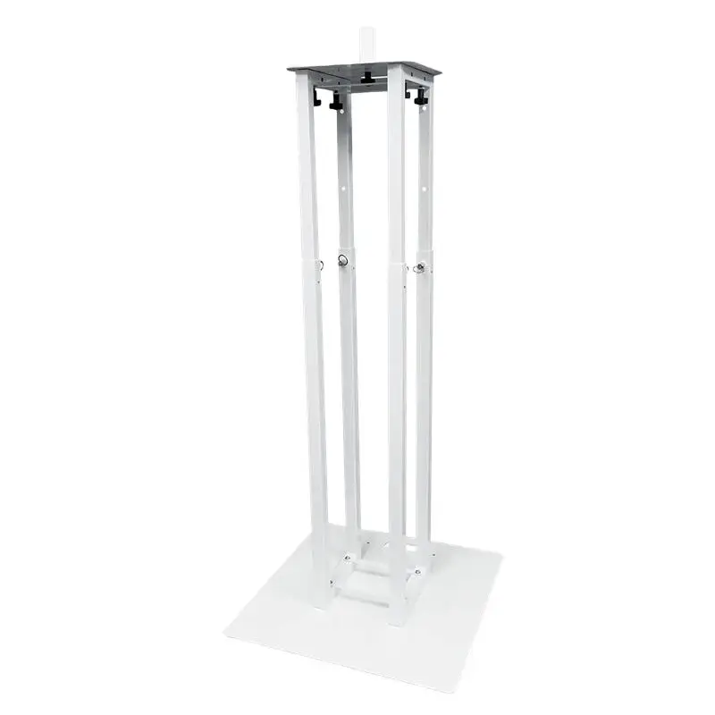 Totem Dj Speaker/audio Stand With Detachable Tv Mount Includes Two Sets ...