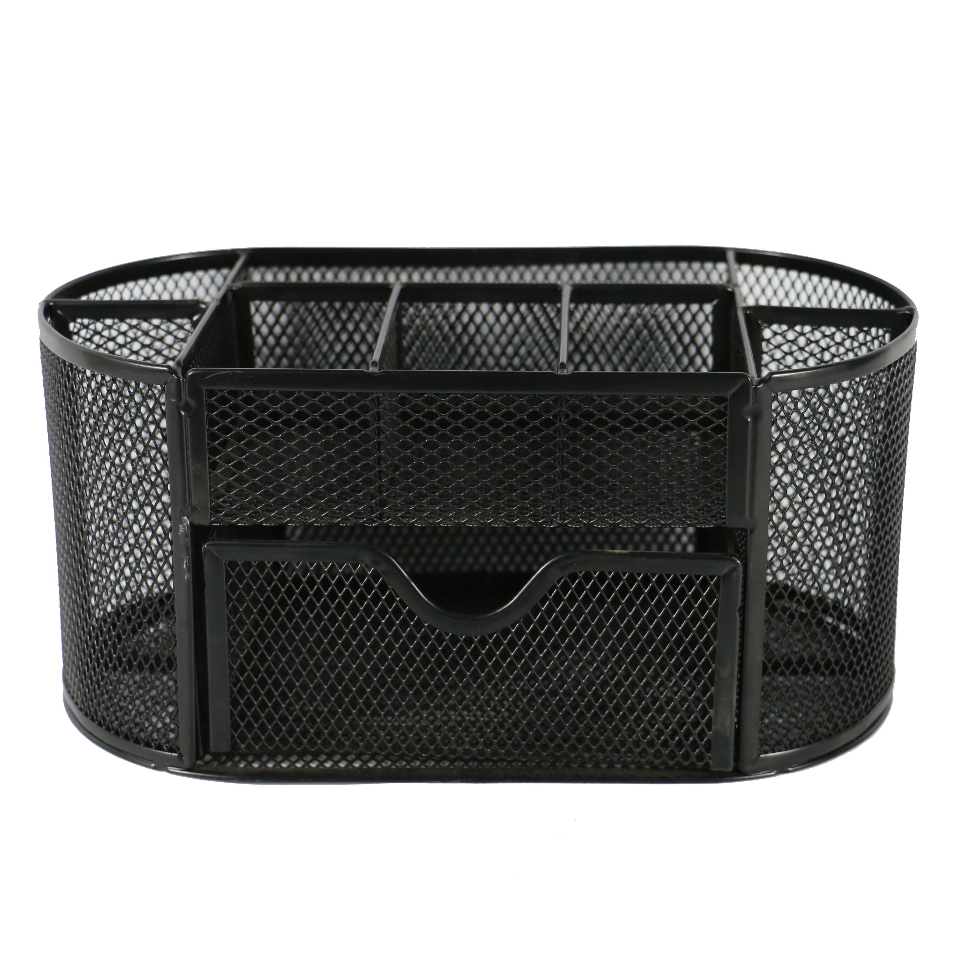 Wholesale Office Black Metal Mesh Desk Organizers And Accessories ...