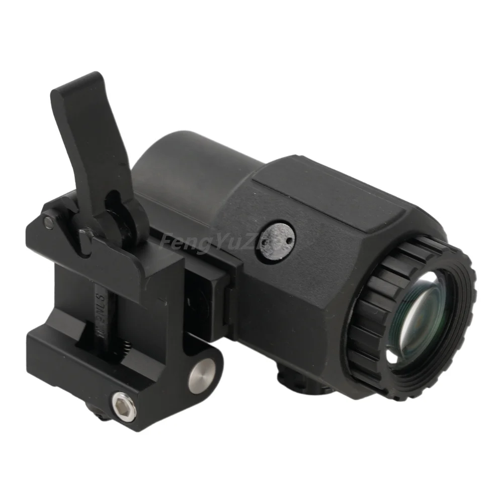 Outdoor Optics Tactical Aluminum G43 3x Magnifier With Qd Flip To Side ...