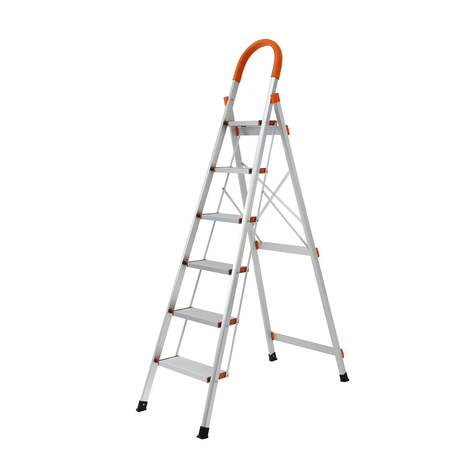 147cm D Type Light Ladder - 150kg Household Library Stairs