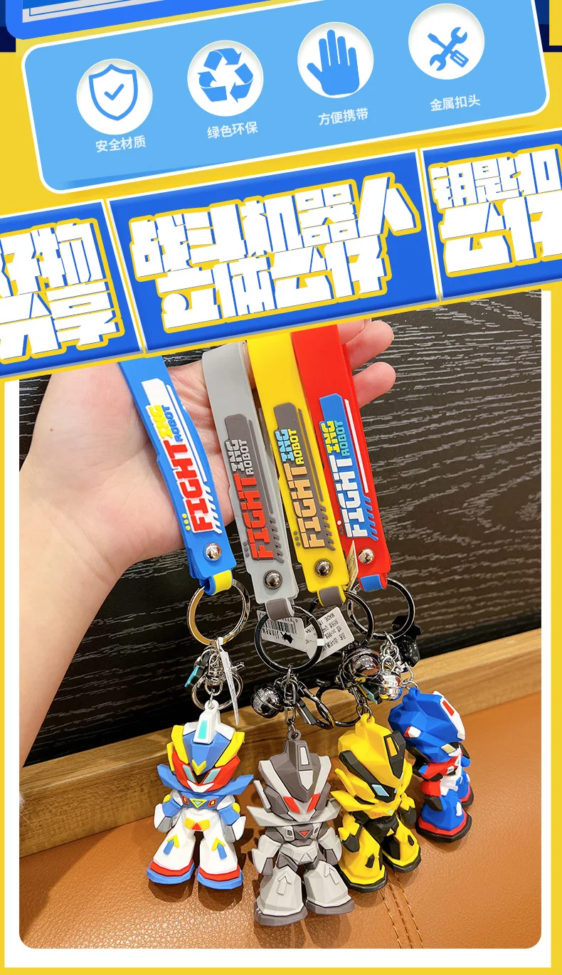 Transformers Battle Robot Optimus Prime Keychain Gift