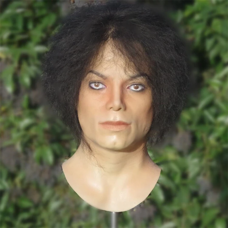 Cast Props High-end Custom Realistic Latex Cosplay Mask Masquerade Full ...