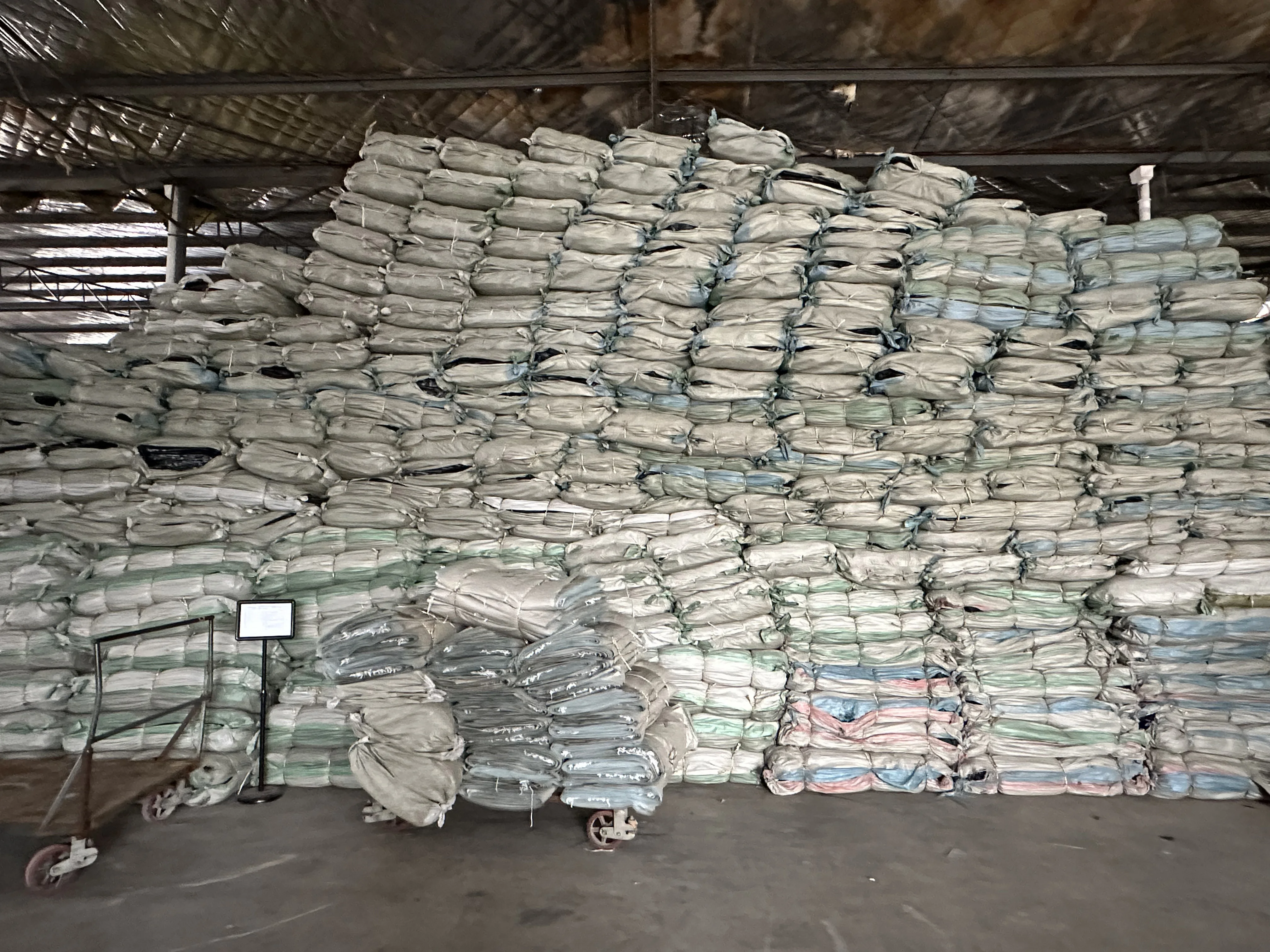 50kg 100kg Polypropylene Rice Bag Can Be Customized Size Identification ...