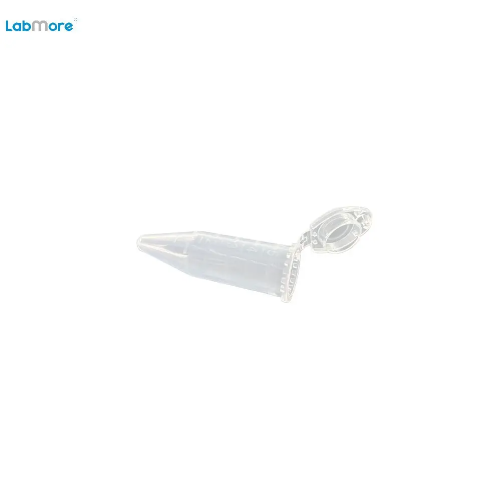 Laboratory Pp Micro Tube Transparent Centrifuge Tube For Lab 1.5 Ml ...