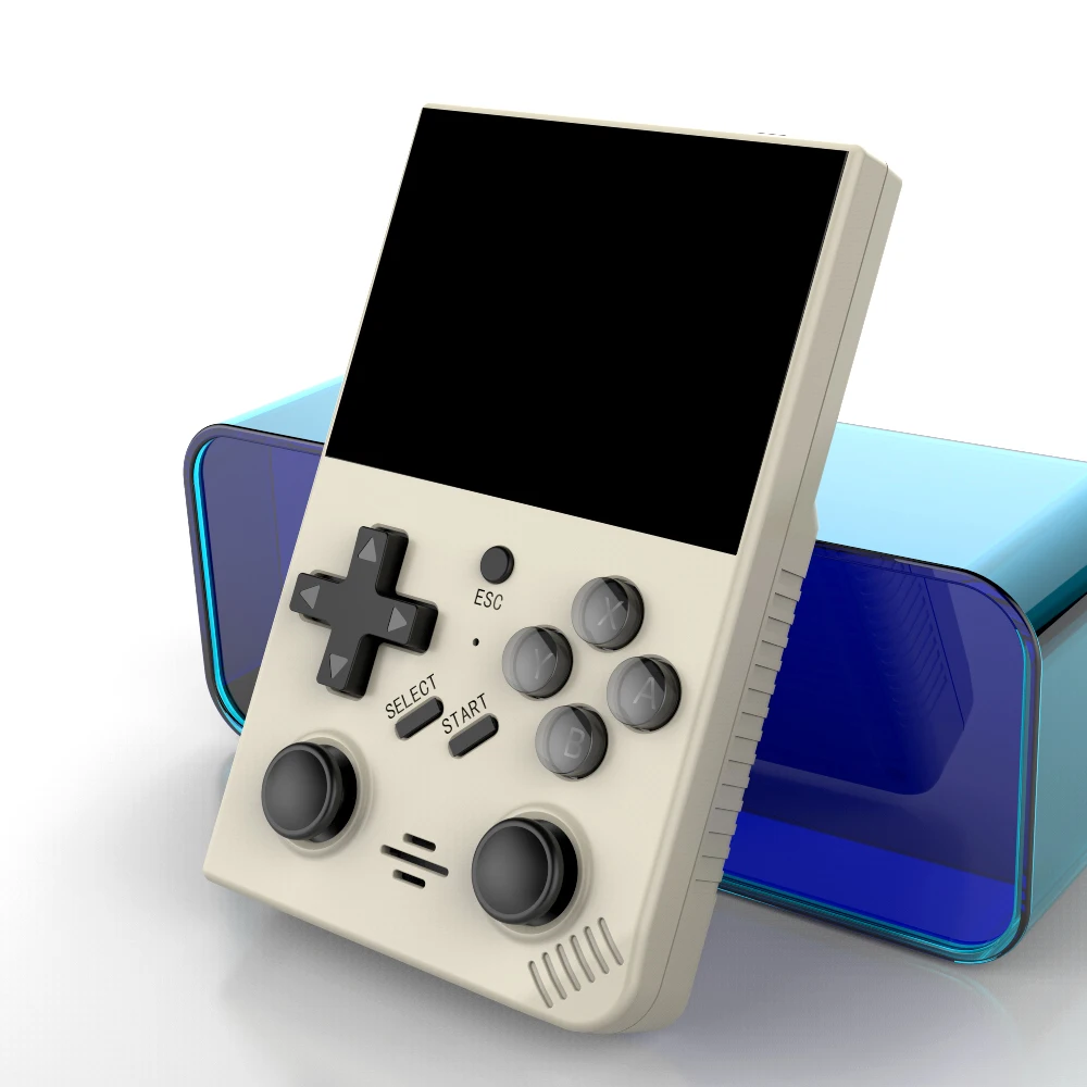 2024 R35PLUS Game Console - 10000+ Emulators & Retro Support