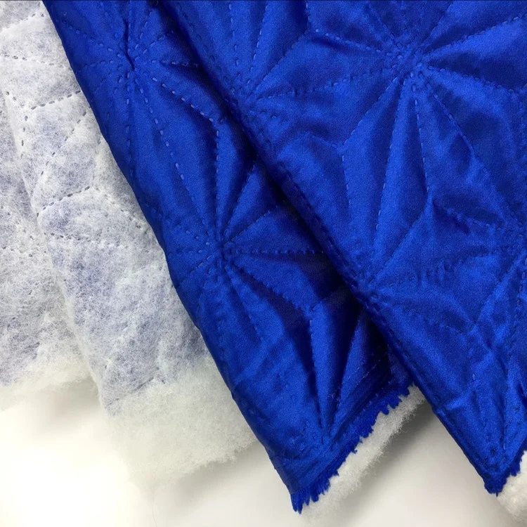 Poly Satin 80,100,120G Padding Filling Spray-bonded Needle-punched ...