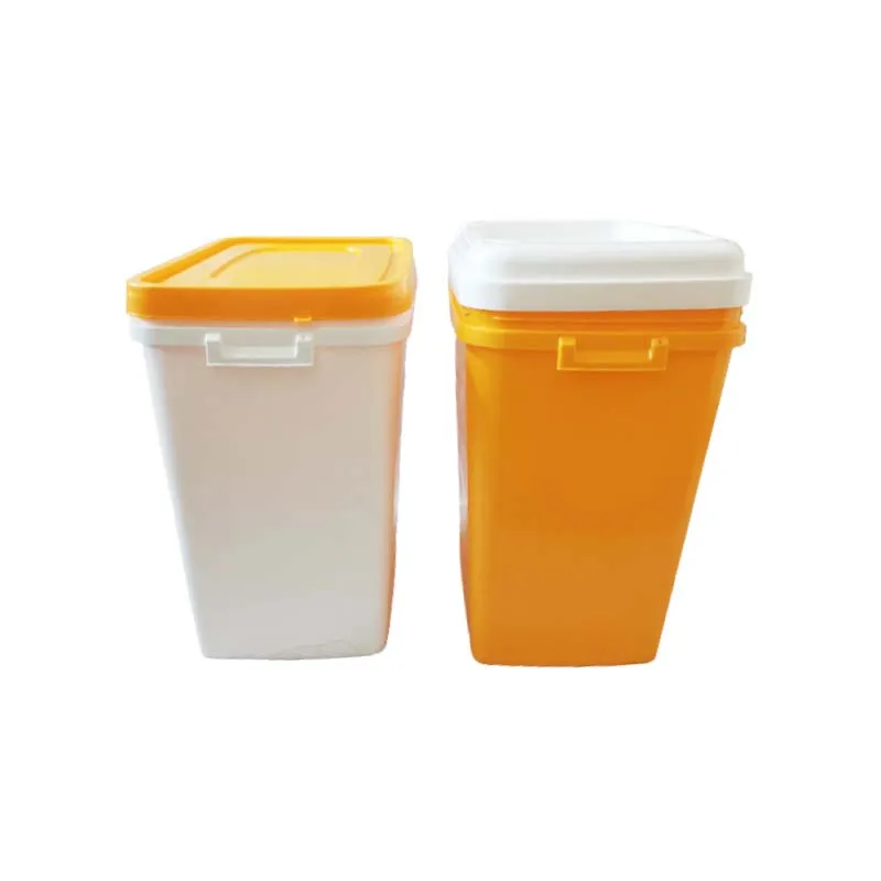1.5L to 40L Rectangular Plastic Buckets With Lid & Handle - Ideal for ...