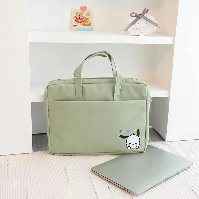 Cartoon Cinnamoroll Laptop Bag Kuromi Shockproof Interior Bag ...