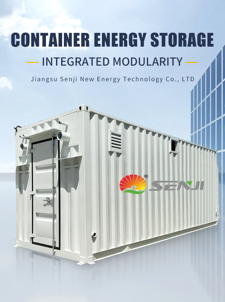Lifepo4 Big 1mw 2mw 5mw Container Ess Battery 280ah Solar Container ...