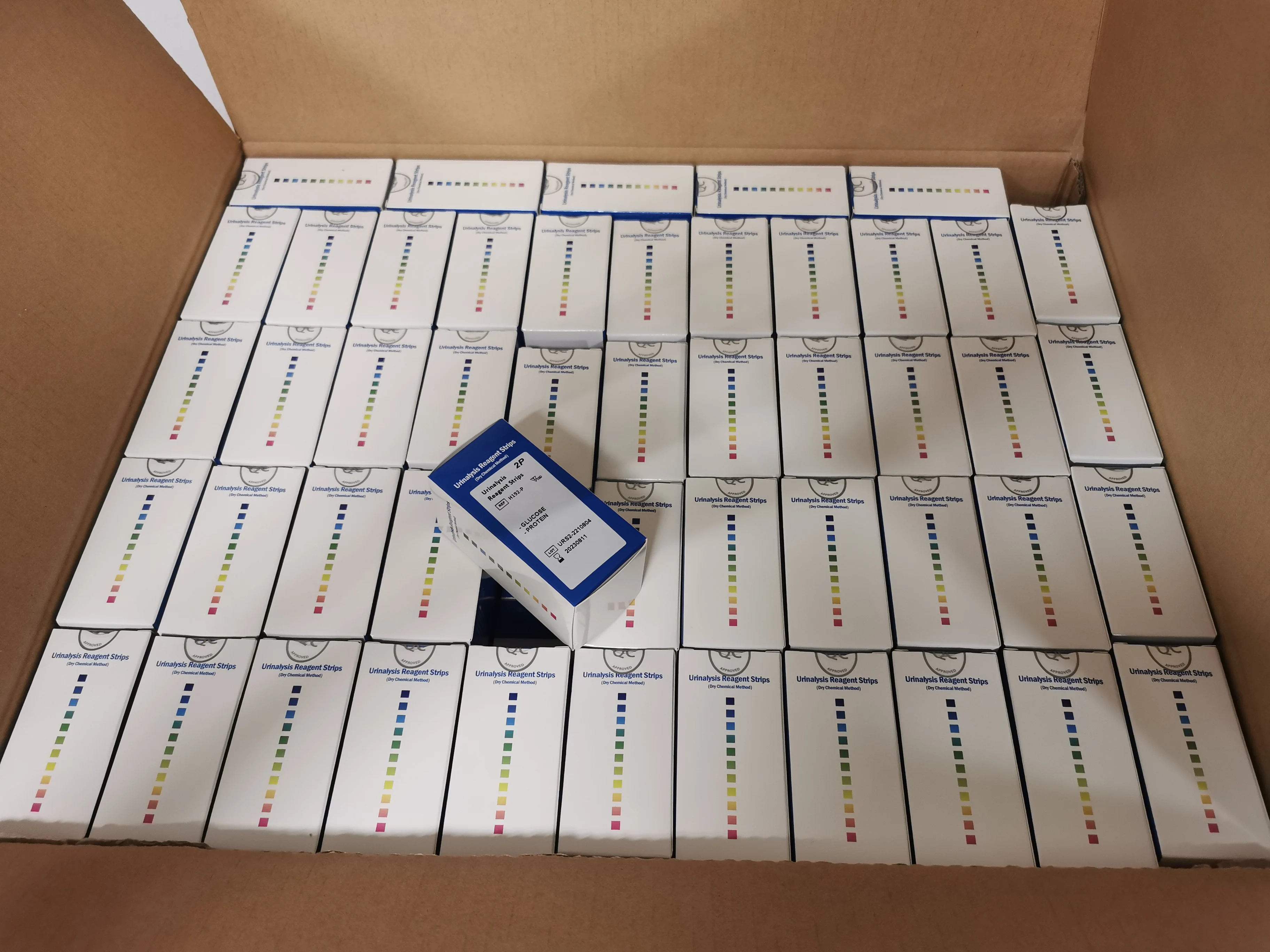 JNCMED Canine Ab Test Strip EHR+ANA+LYM Pet Tests Veterinary Rapid Test ...