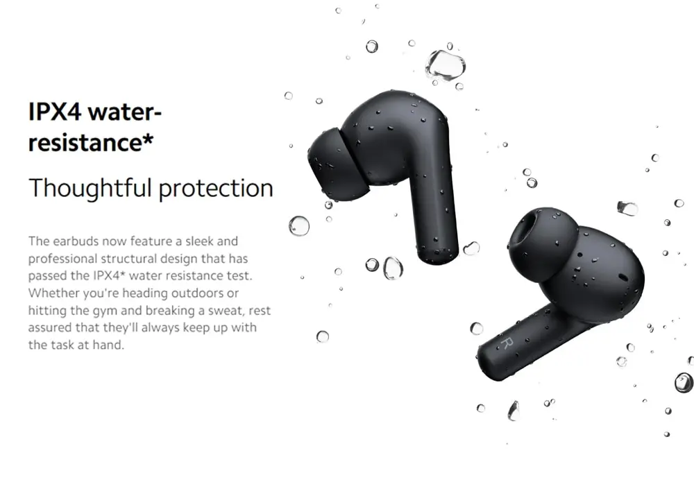 Xiaomi Redmi Buds 4 Active Edition - Noise Cancelling Earbuds