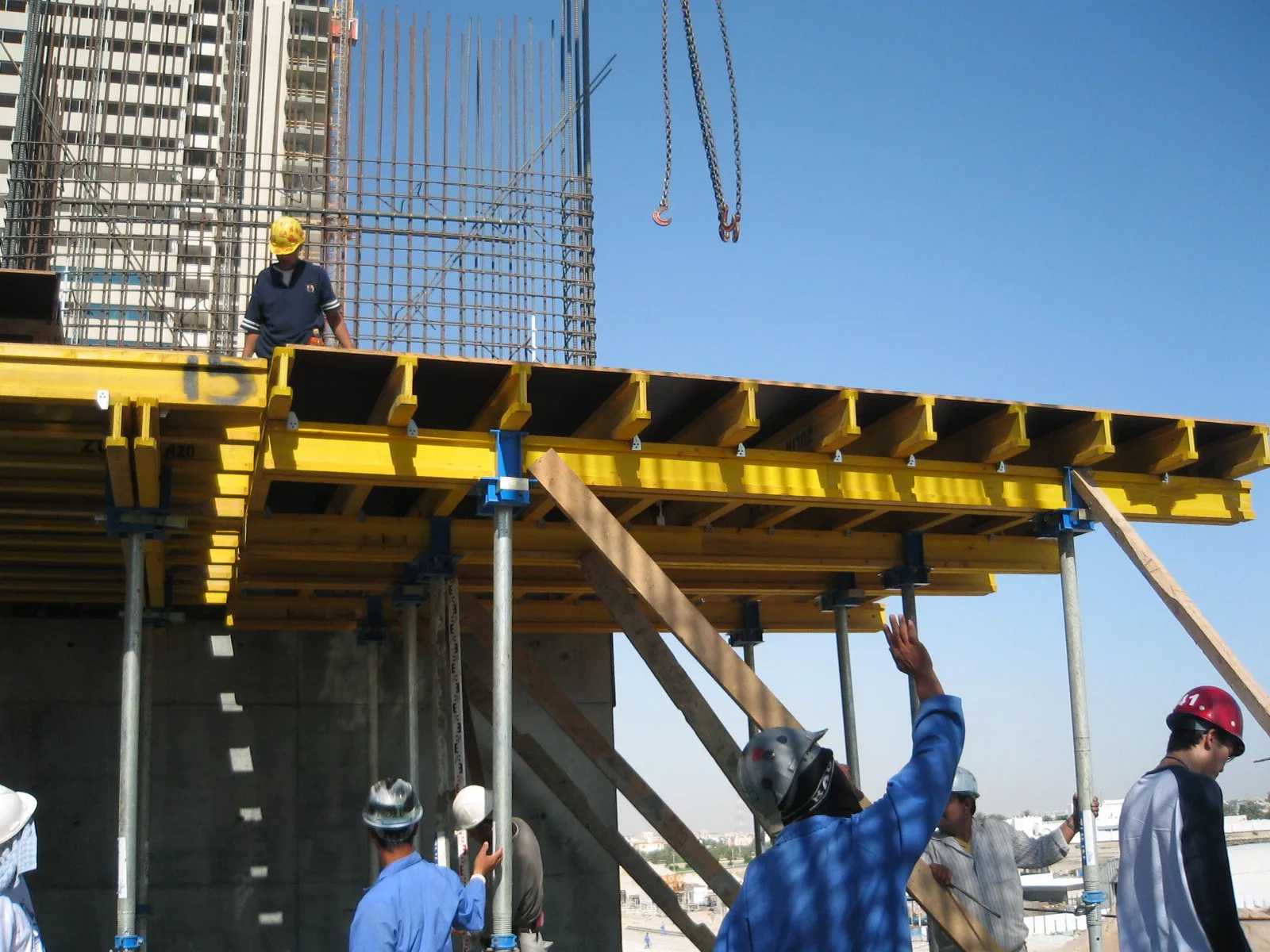 Doka System Slab Formwork H20 - Customized Plywood Solutions