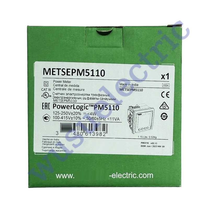 Metsepm5110 Three Phase Power Meter 100-415v Ac,In Stock Best Price ...