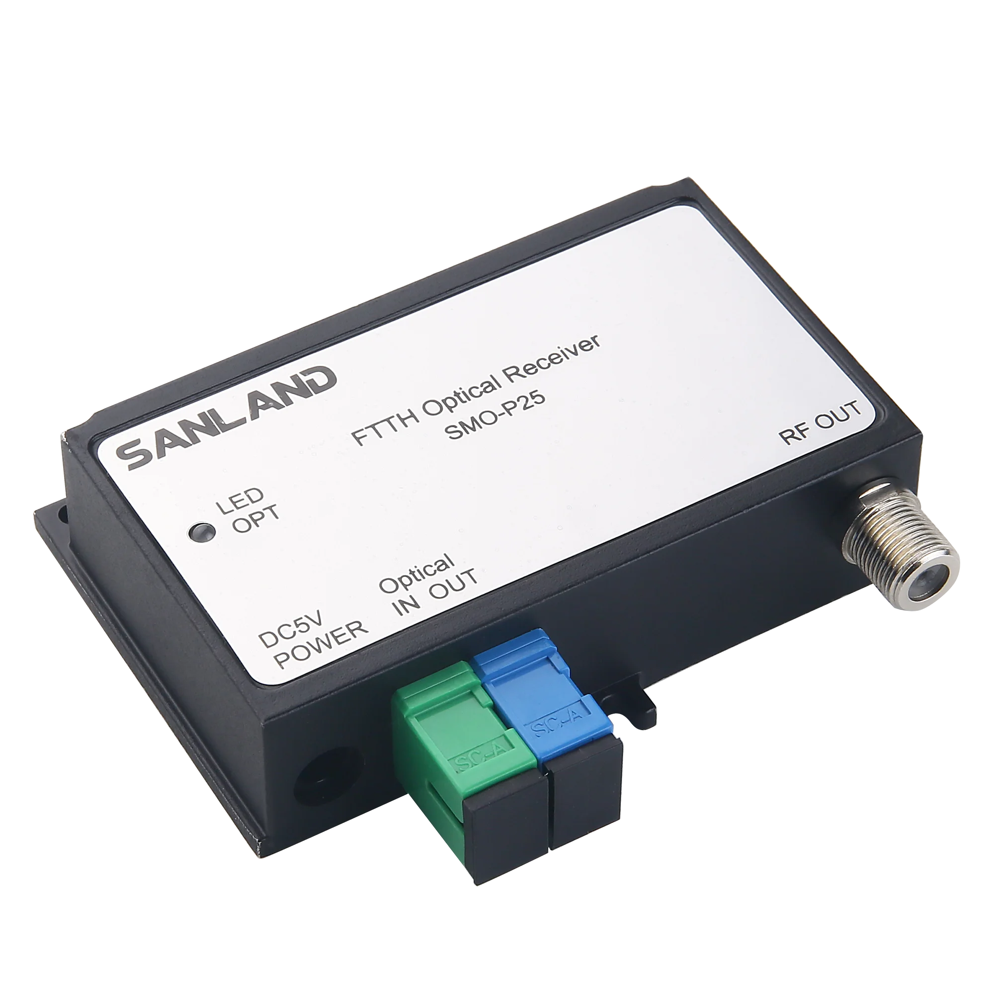 Sanland New Design Micro Optical Transmitter Mini Ftth Fiber Optic Receiver Wdm - Buy Ftth Wdm ...