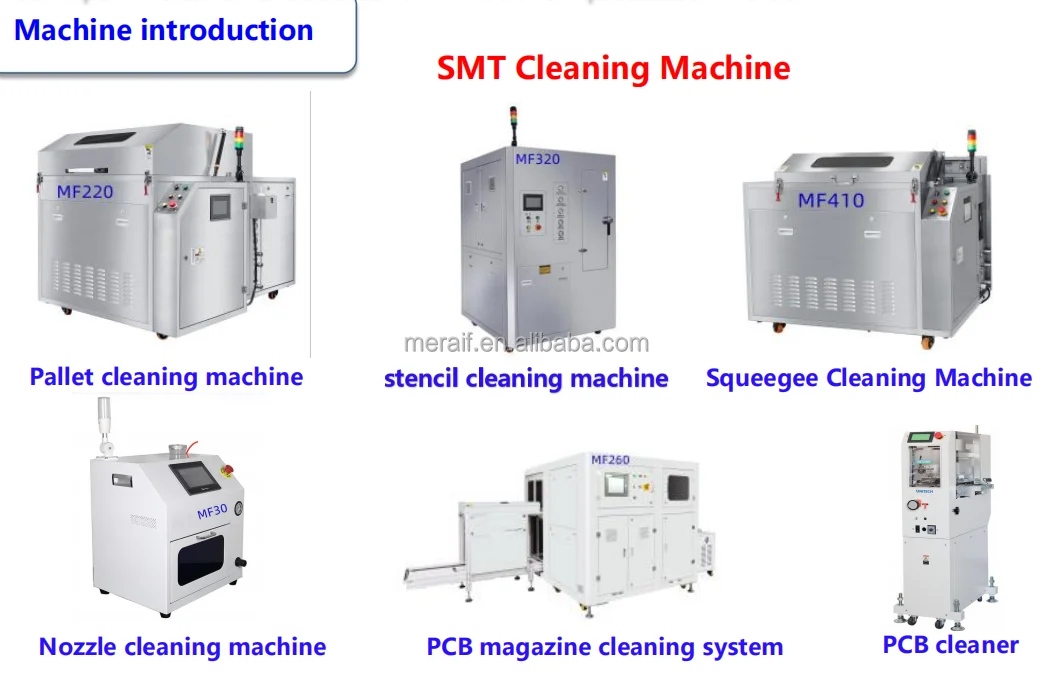 Meraif Smt Machine Pcb Clean Machine MF-310 for Electronics