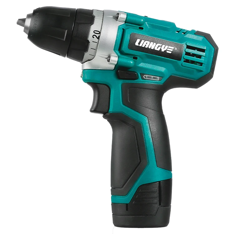 12v Mini Portable Cordless Electric Drill Diy Household Hand Drill ...