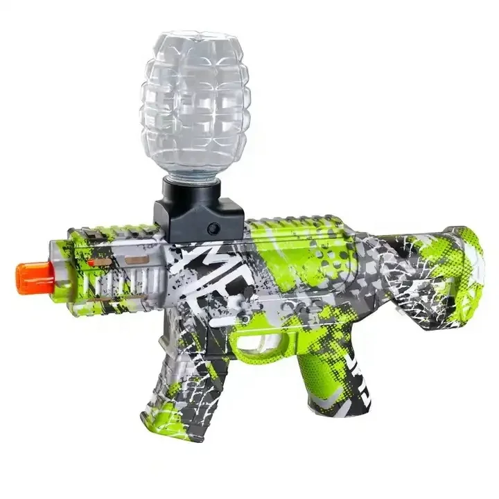 Custom M416 Gel Ball Blaster Paintball Toy Gun With 5000 Water Gel ...
