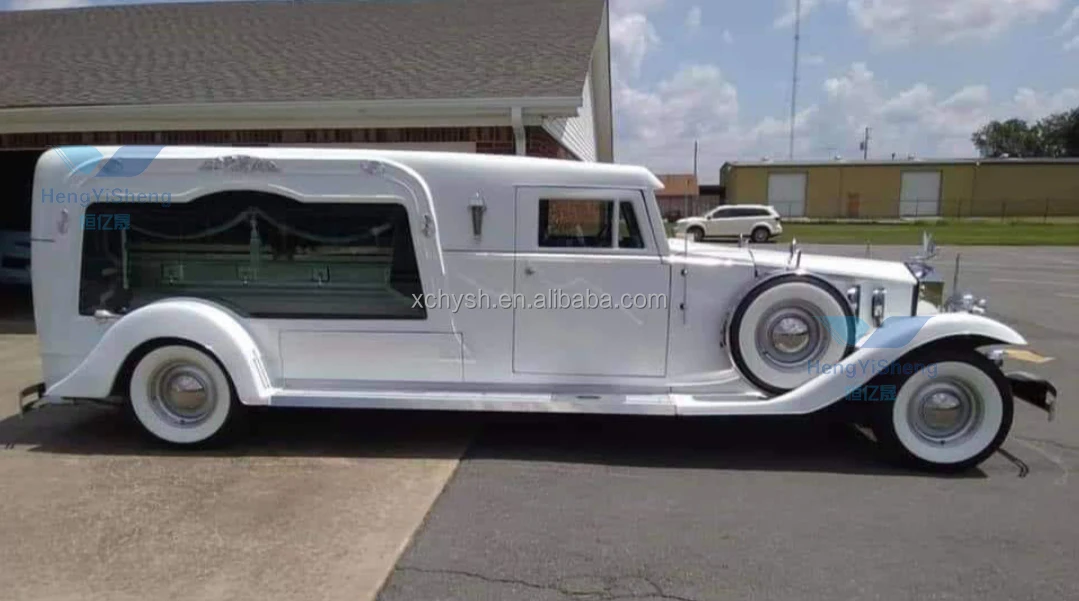 Classic Funeral Hearse Supplier -Vintage Chariot Electric Vehicle for Sale