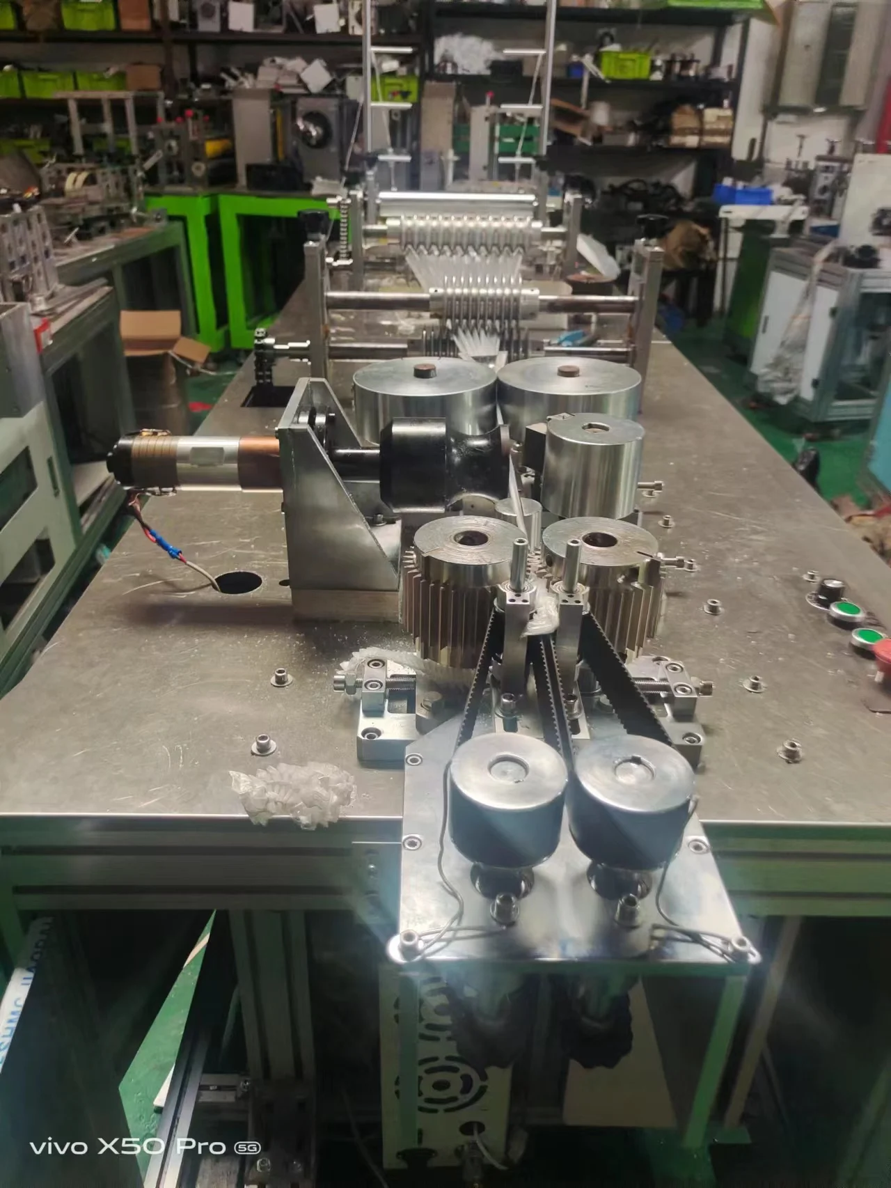 Disposable Medical Plastic Pe Nonwoven Dental Clinics Bouffant Strip ...