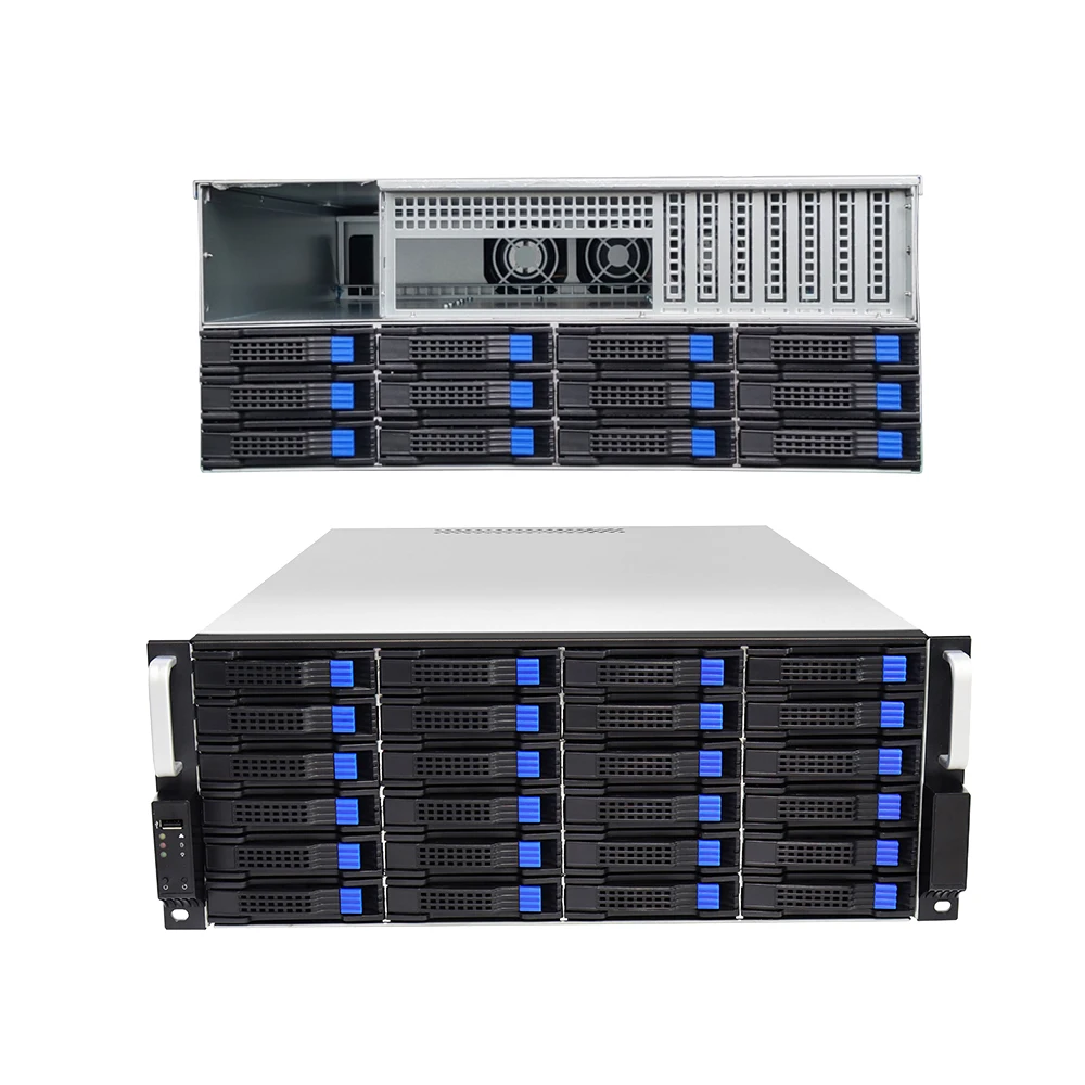 36bays Server Case 4u Storage Rackmount Chassis JBOD NAS