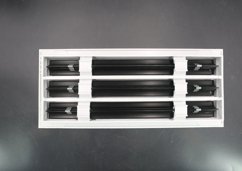 Linear Slot Diffuser Plenum Box for HVAC Duct - Modern & Durable