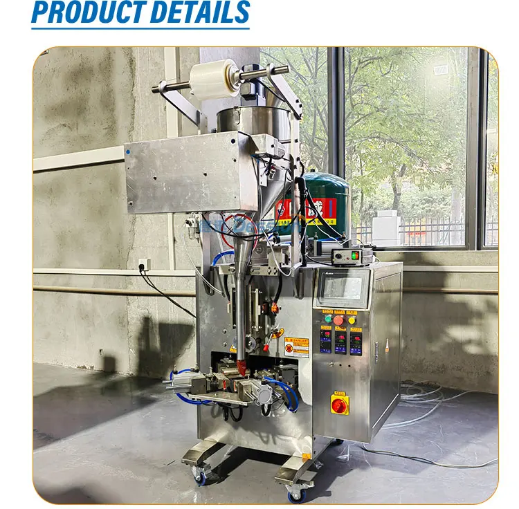 High Efficiency Ketchup Packing Machine - Dession Machinery