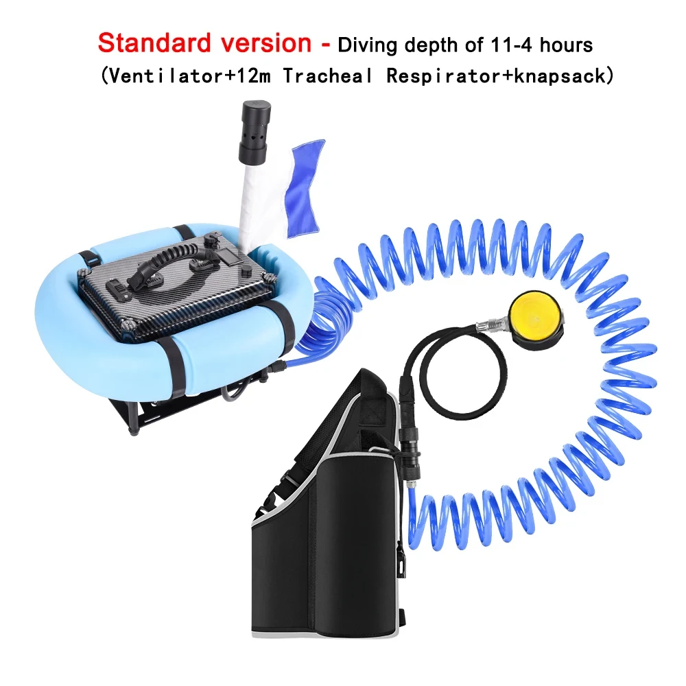 Standard Version Scuba Snorkel Hookah - 11 Meters Diving