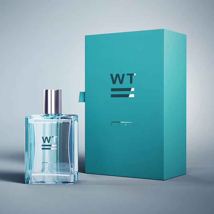 Custom Luxury Perfume Packaging - Caja Empaque Personalizad