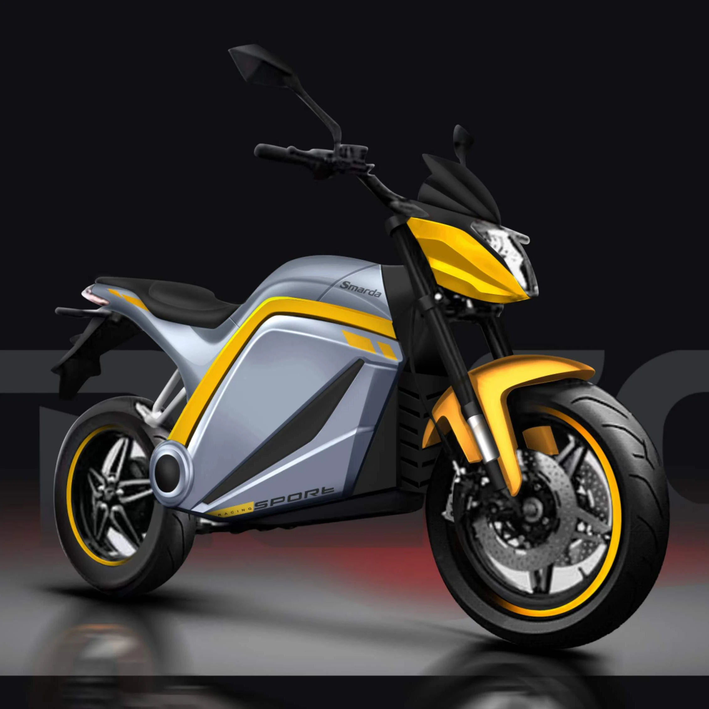 Street legal electric motorcycle crotch rocket emotorcycle scooter ...
