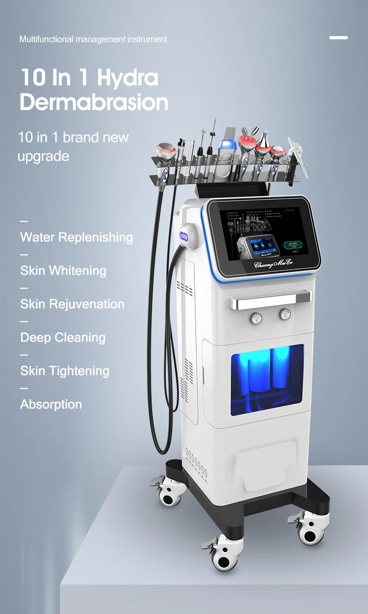 14 In1 Aesthetic Medicine Jet Peel Facial Hydrodermabrasion Facial ...