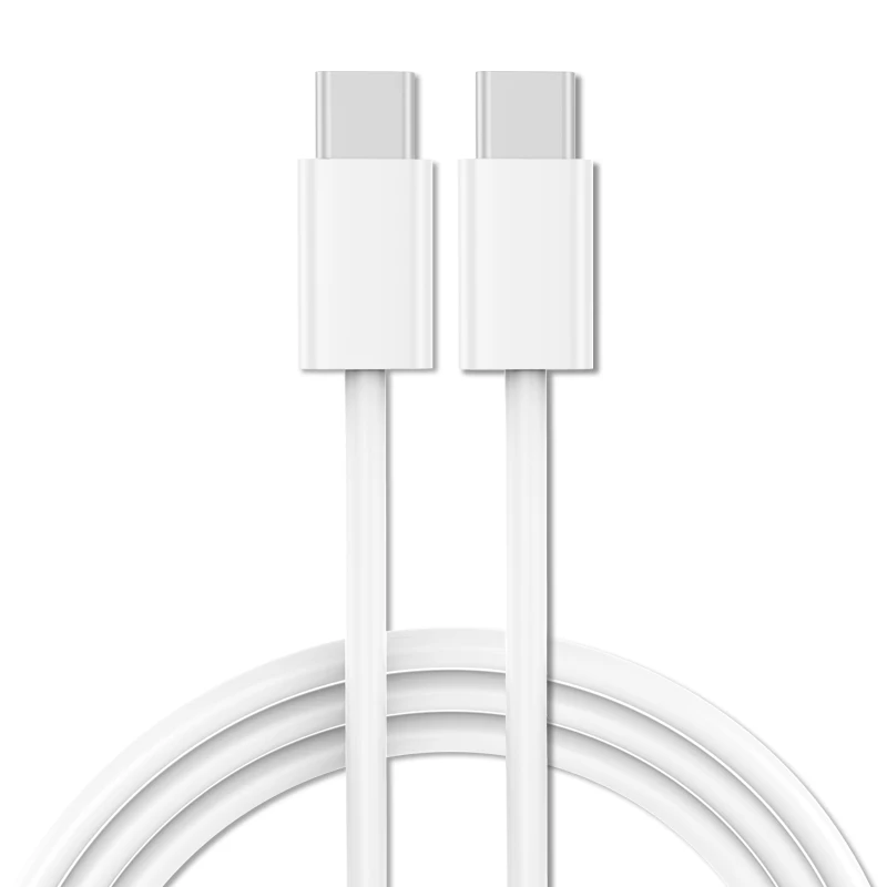 PD20W 60W PVC Type C to Type C Fast Charging Cable USB C Data Cable for ...