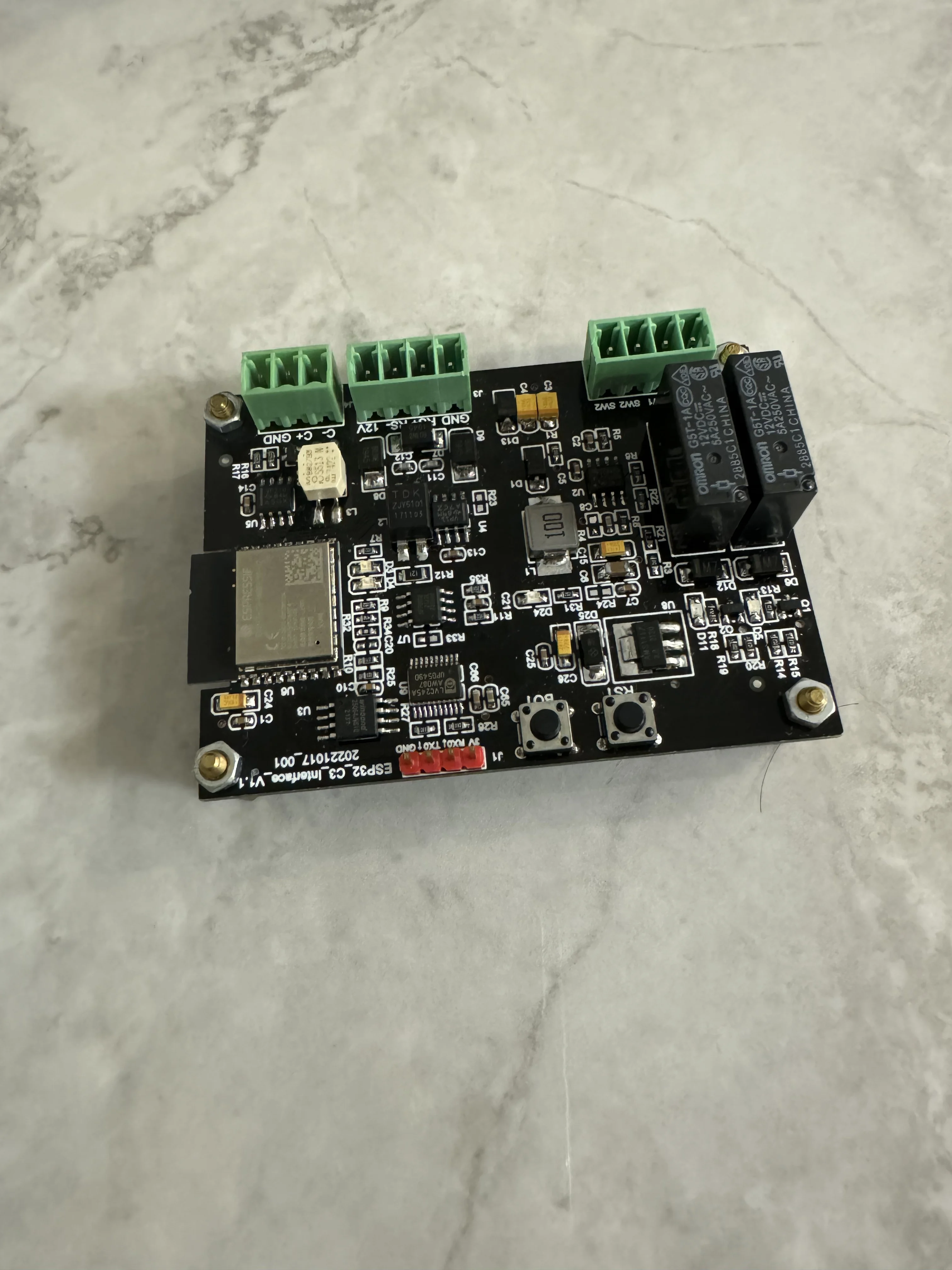 Wi Fi IoT Module ESP32-c3 Outputs CAN and 485 Signals with Dual Relays ...