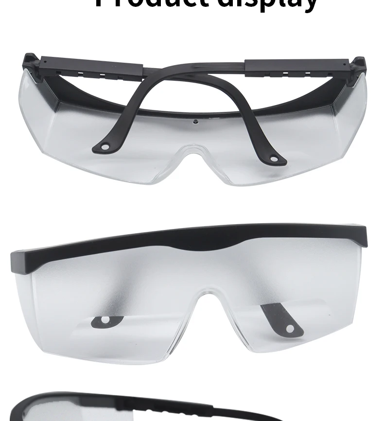 Ansi Z87.1 Anti Fog Scratch Dustproof Eye Protection Sand Safety ...