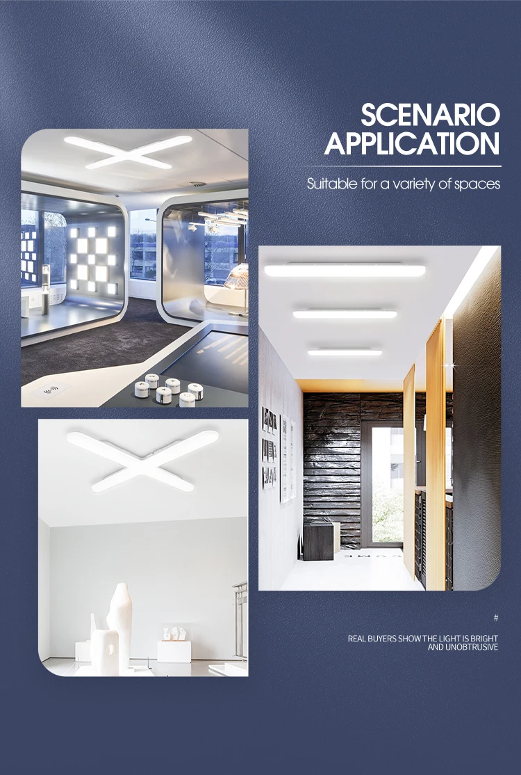 WOOJONG Utilitarian & Versatile 50 W LED Cross Light with ARC Luminous ...