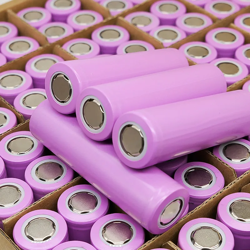 Rechargeable Cylindrical Li Ion 18650 2200mah Battery Cell With China Factory Price - Buy ...