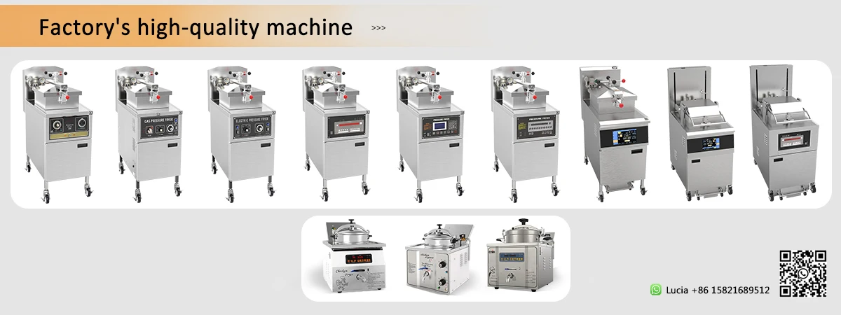 PFE-800 Broaster Pressure Fryer - Energy Saving Electric Chicken Cooker ...