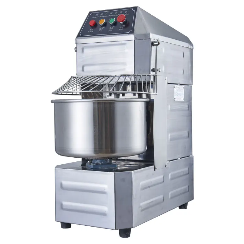 Commercial Electric 40kg 100l Food Bread Baking Equipment Stand Dough Spiral Machine ...