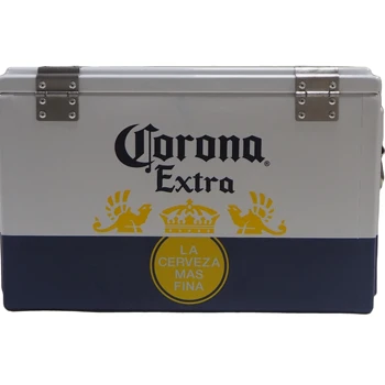 20 Liters Metal Coolers Manufacture Corona Extra Ice Cooler Box Ice ...